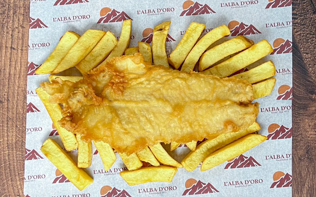 The Wee Fish Supper! - L'Alba D'Oro
